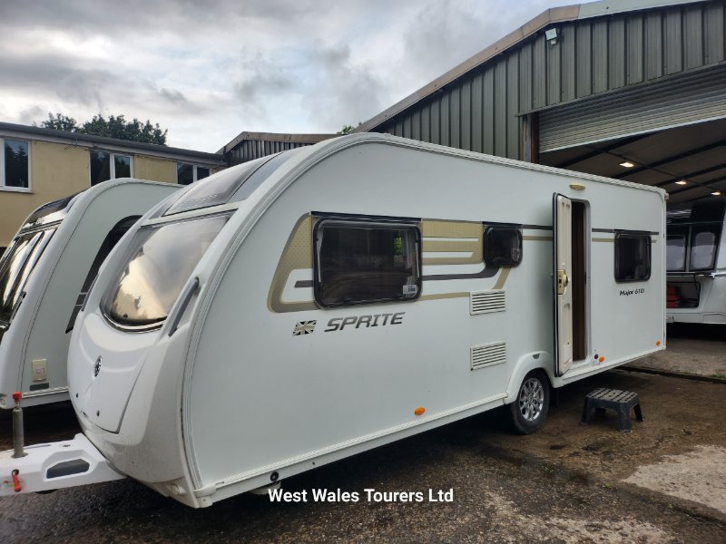 Sold 2015 Swift Sprite Major 6td, Ammanford, Swansea | West Wales Tourers