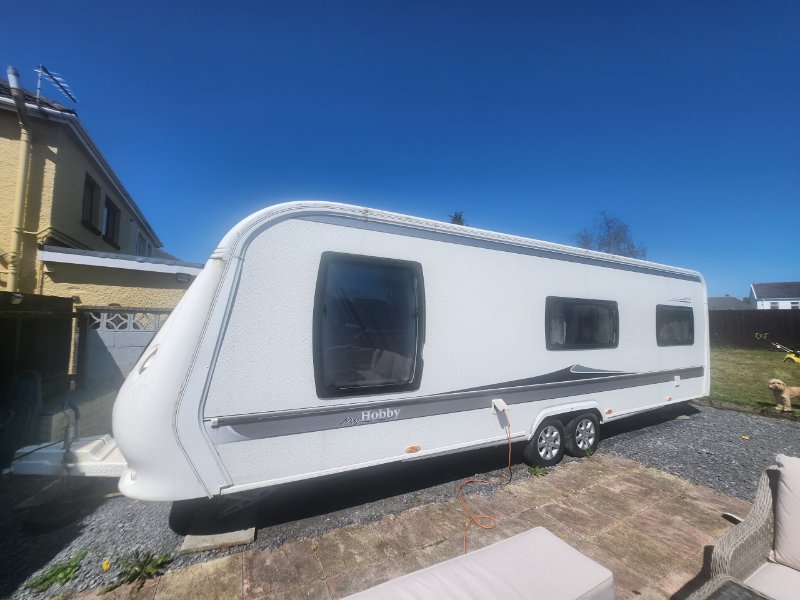 Sold 2011 Hobby 695 VIP 695, Ammanford, Swansea | West Wales Tourers